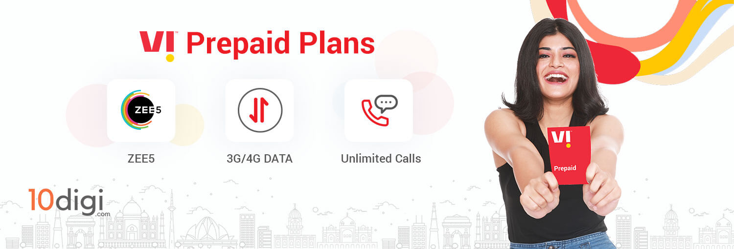 Buy Vi SIM Card Online | Free Vi SIM Home Delivery in 2 Hrs.