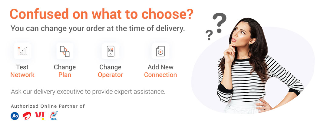 Port to Vi Online | Vi MNP | Free Delivery in 2 Hrs.